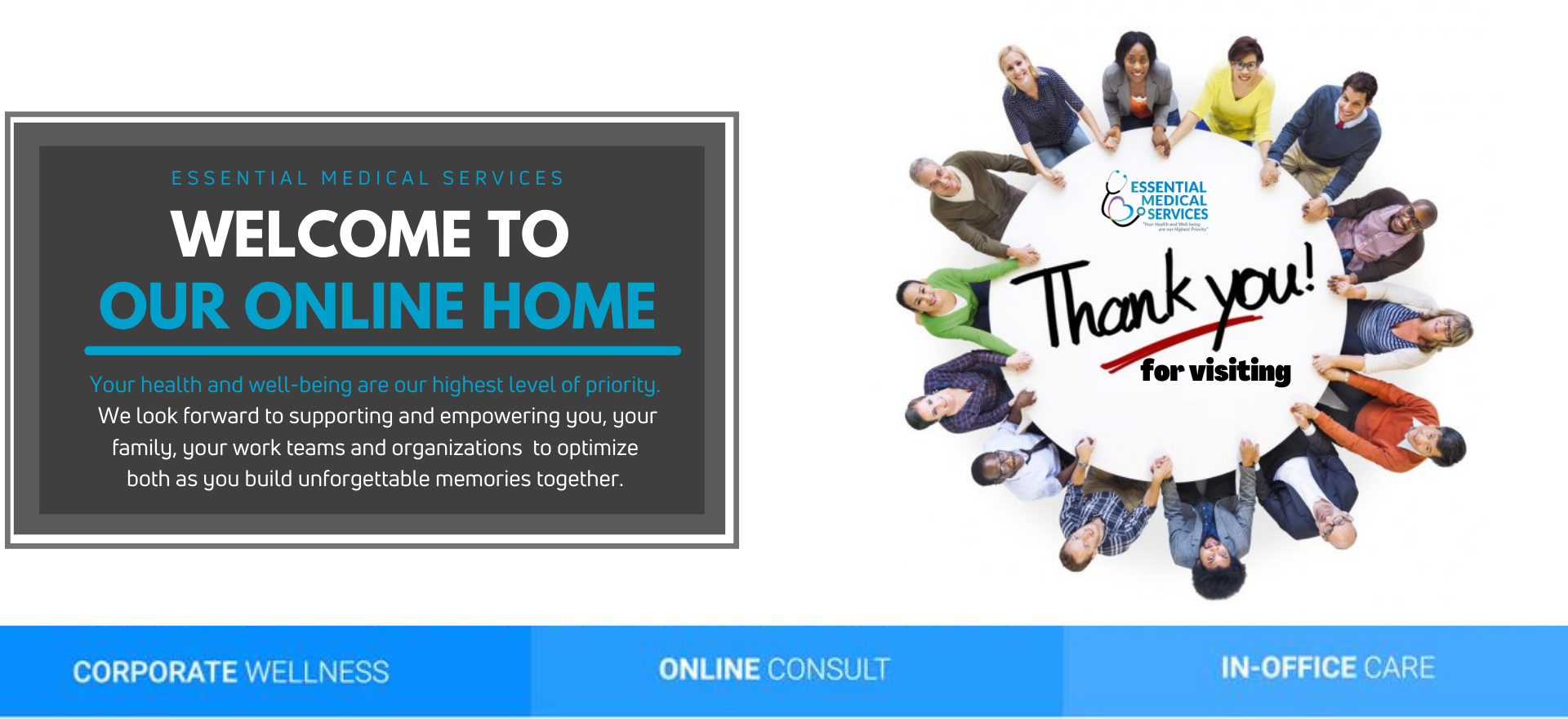 Essential Medical Services – Your Health and Well-being are our Highest ...